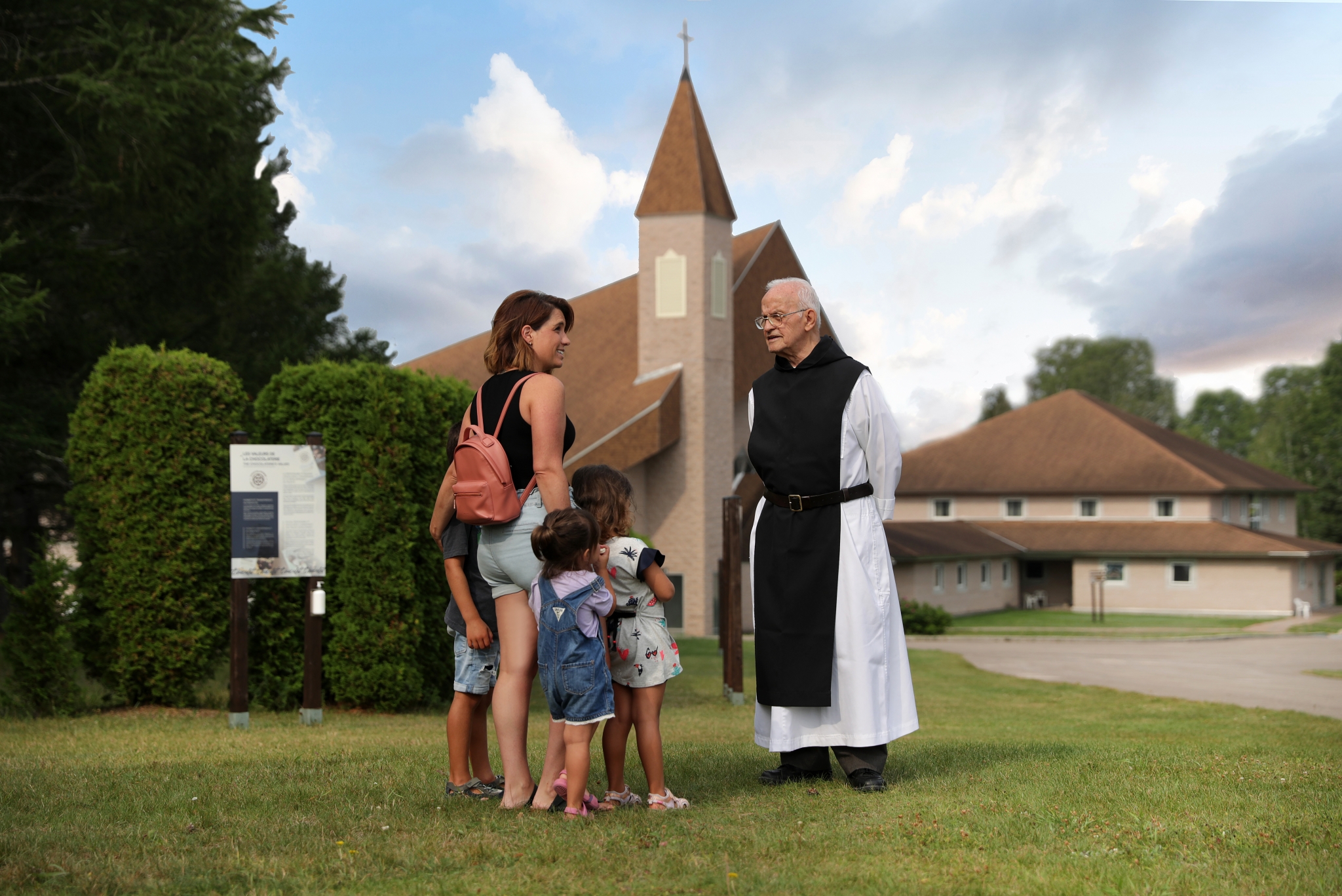 Chocolaterie des Pères Trappistes de Mistassini - Véloroute des Bleuets