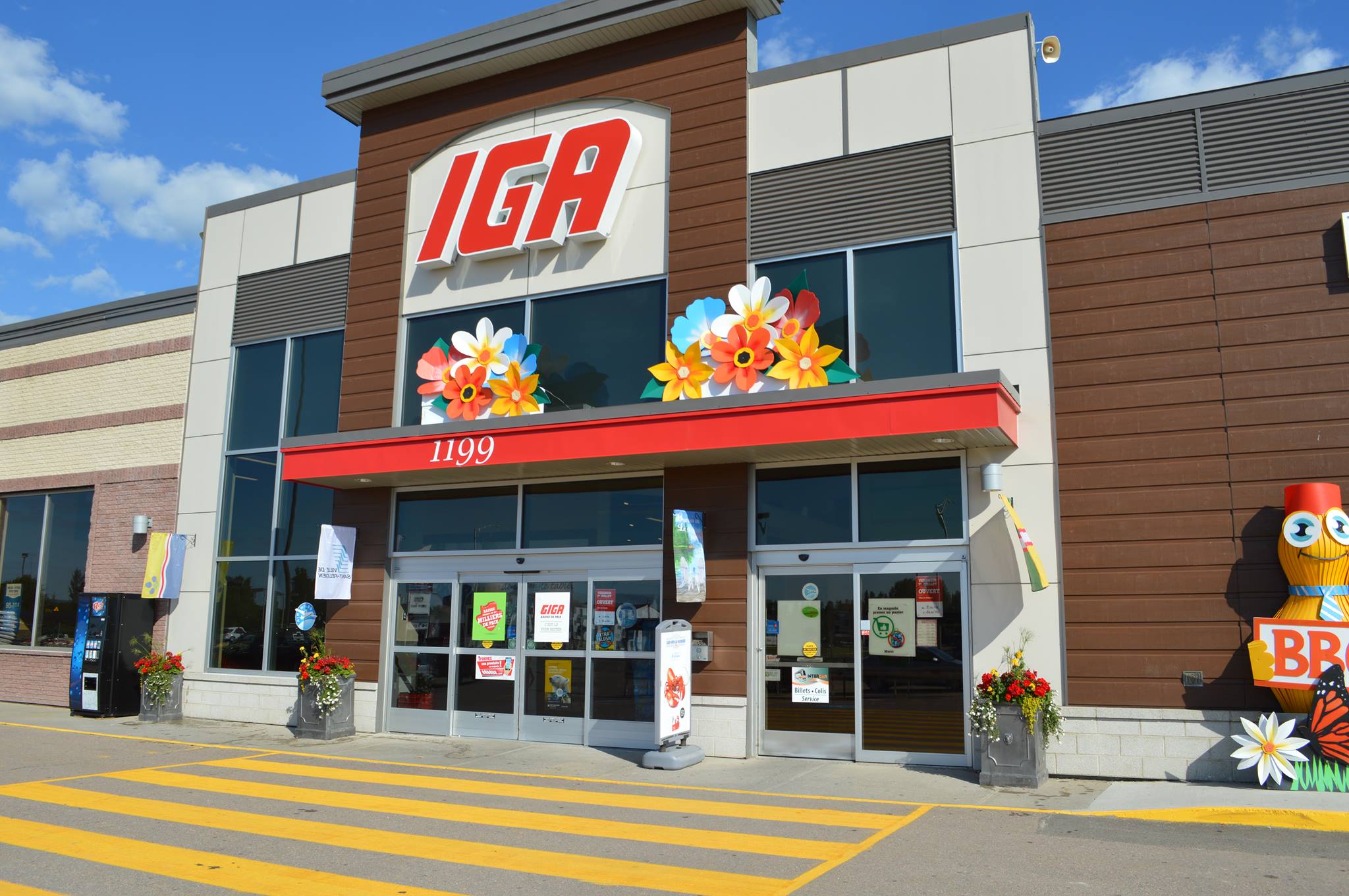 IGA - Véloroute des Bleuets