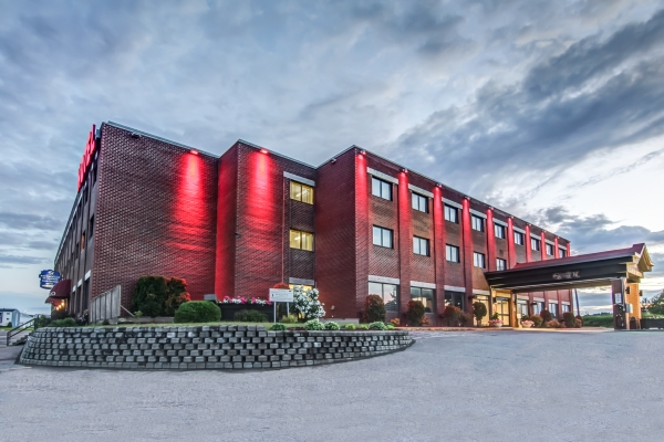 Hôtel Château Roberval - Véloroute des Bleuets